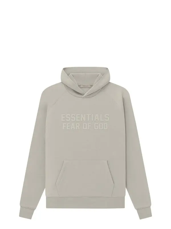 Fear Of God Fleece Hoodie - Grey