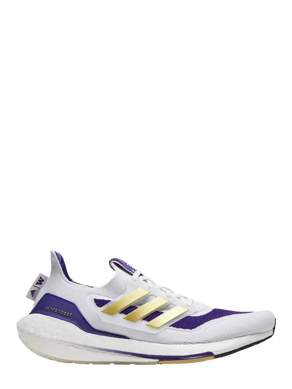 Adidas Ultraboost 21 'ncaa Pack Washington - Purple