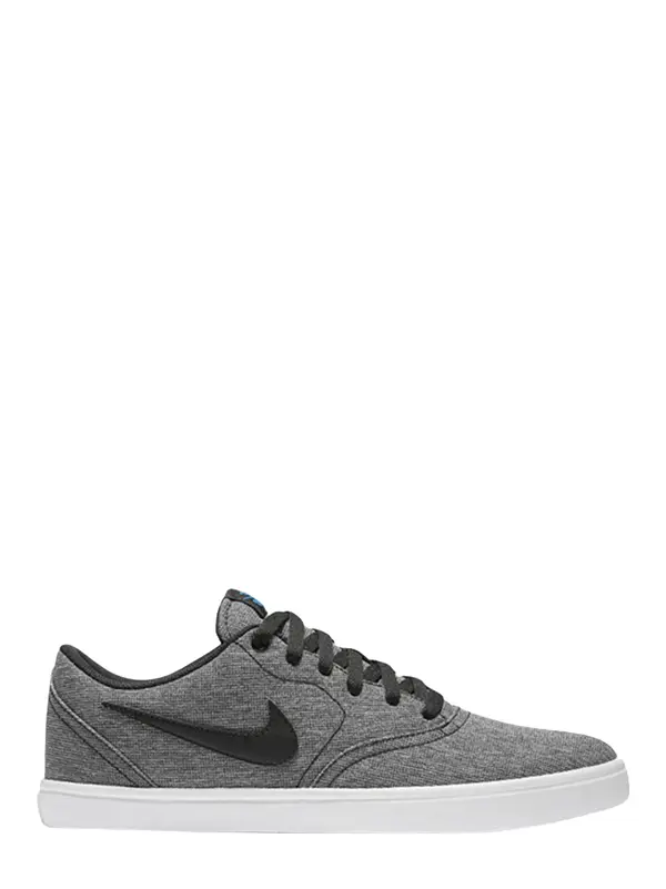 Nike Check Solarsoft Canvas Sb Sneakers - Black