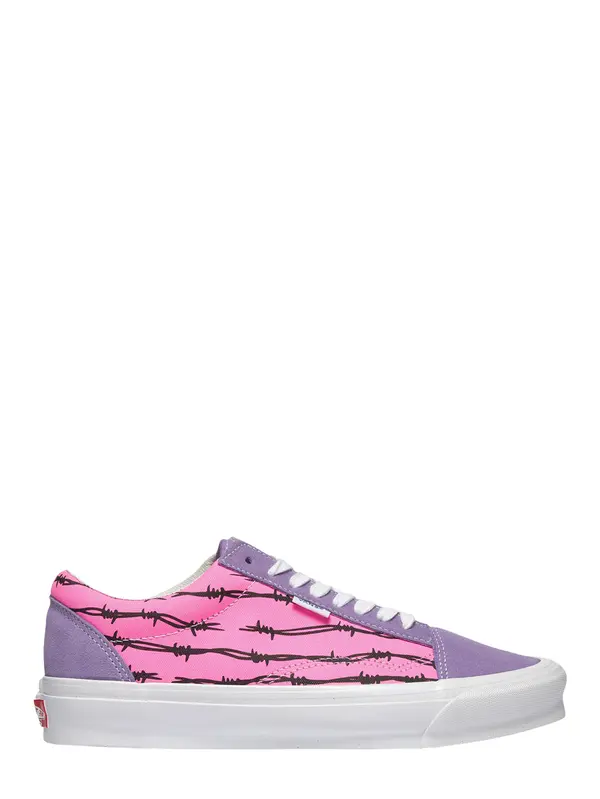 VANS Old Skool Ns Og Lx "barbed Wire" Sneakers - Purple