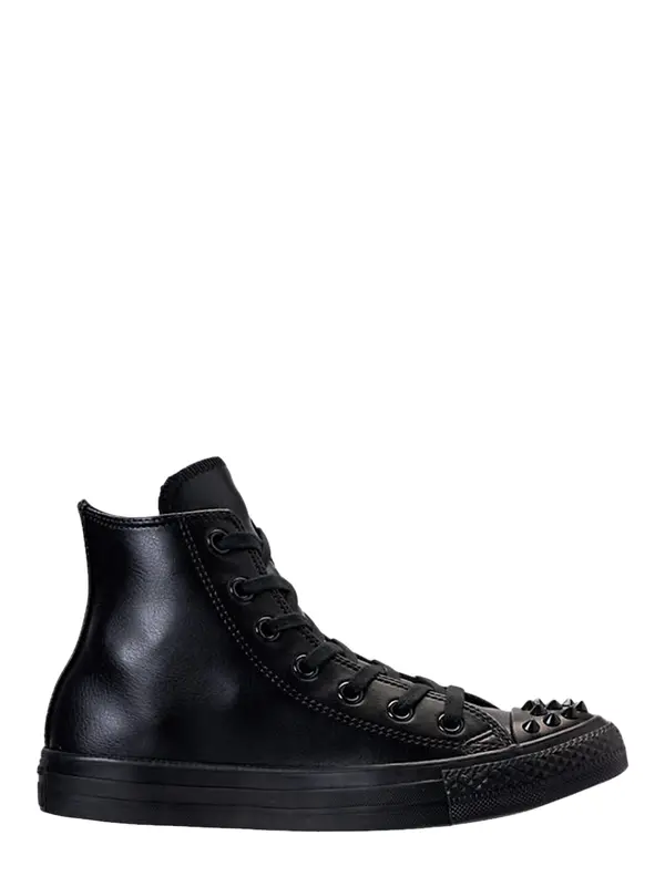 CONVERSE Chuck Taylor All Star Studded High-top Sneakers - Black