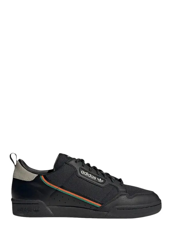 Adidas Continental 80 Sneakers - Black