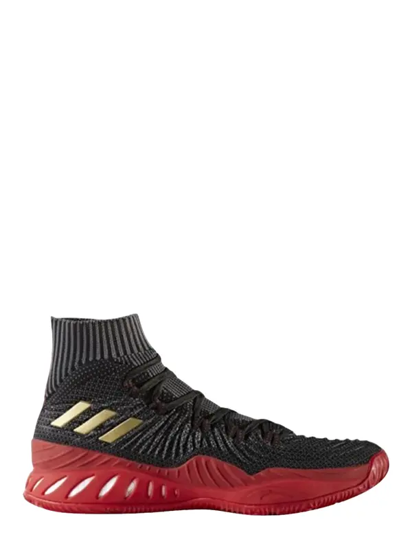 Adidas Crazy Explosive 2017 Primeknit Sneakers - Black
