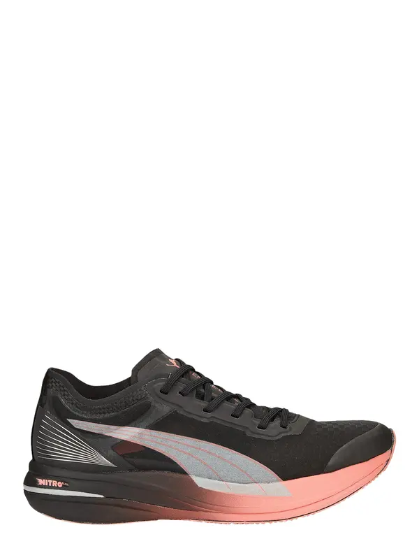 PUMA Deviate Nitro Carbon Sneakers - Black