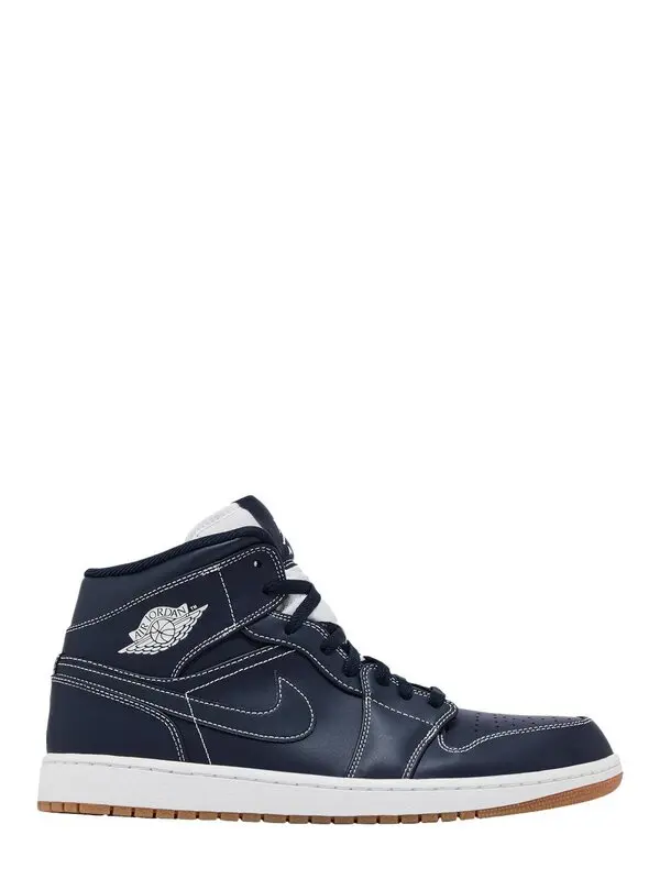 JORDAN 1 Retro Mid 're2pect' Sneakers - Blue
