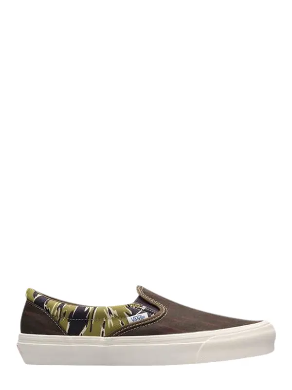 VANS Og Slip-on Lx 'mixed Camo - Green