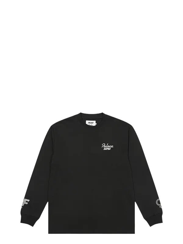 PALACE X Rapha Ef Education First Long-sleeve T-shirt - Black