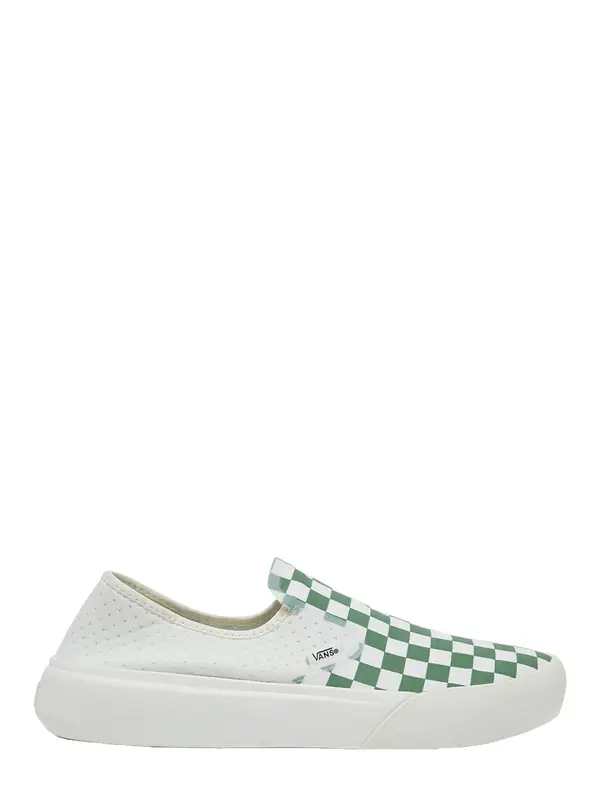 VANS Comfycush One Checkerboard Sneakers - Green