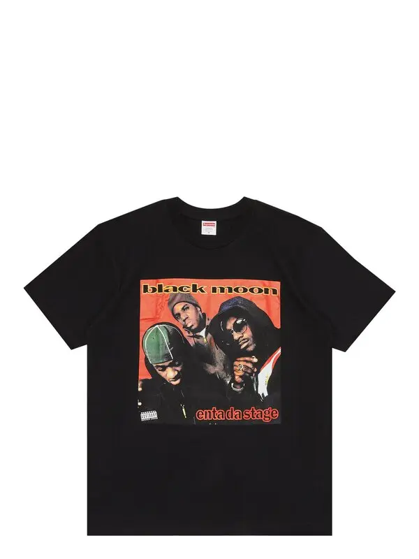 Supreme Enta Da Stage Tee - Black