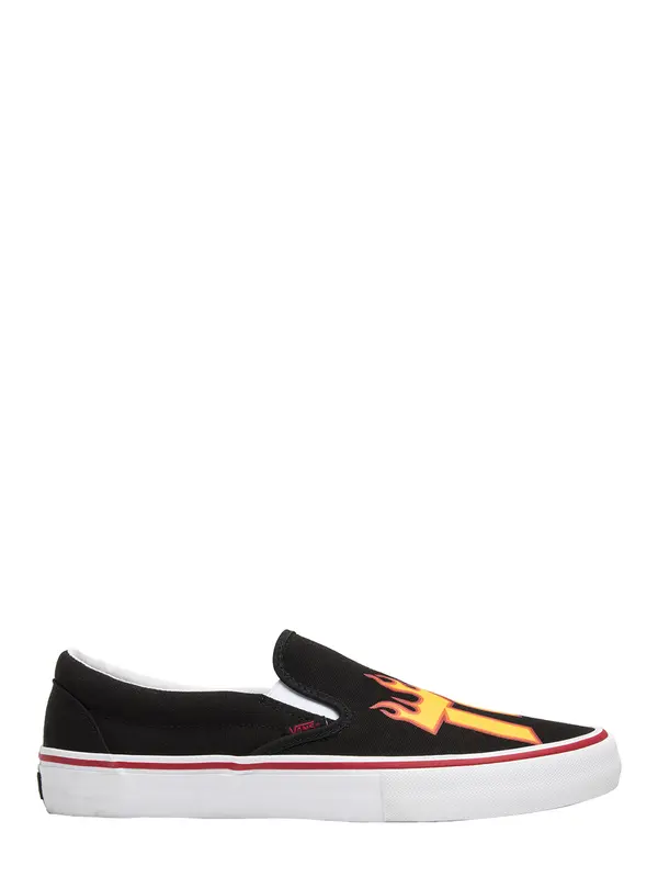 VANS X Thrasher Slip-on Pro Sneakers - Black