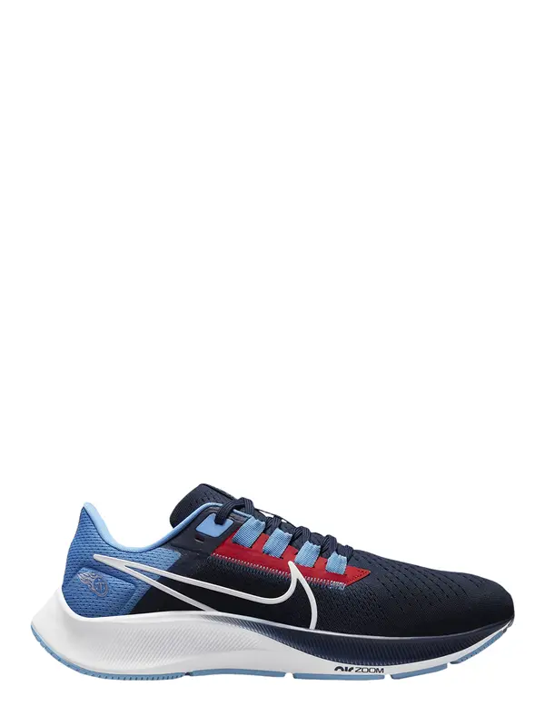 Nike Nfl X Air Zoom Pegasus 38 'tennessee Titans' Sneakers - Blue