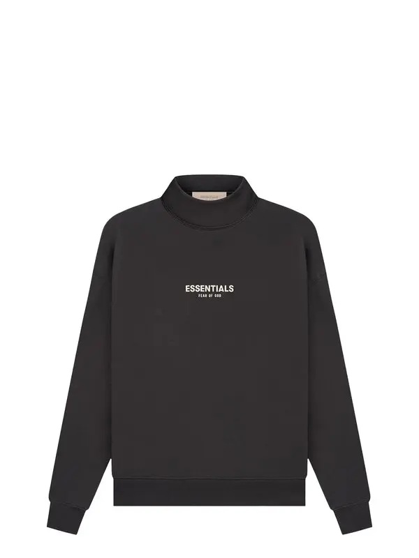 Fear Of God Mockneck - Black