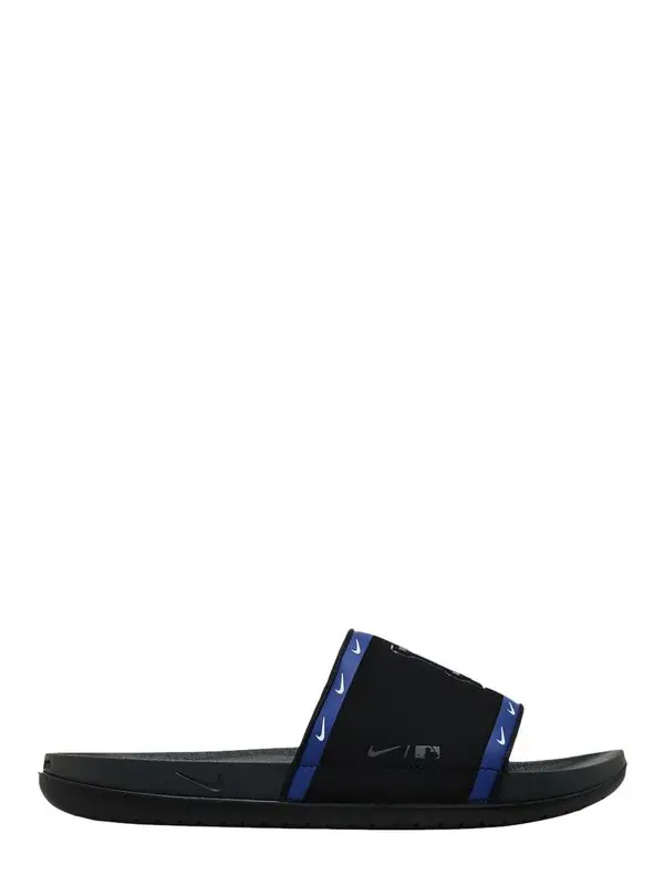 Nike Mlb X Offcourt Slide ‘los Angeles Dodgers - Black