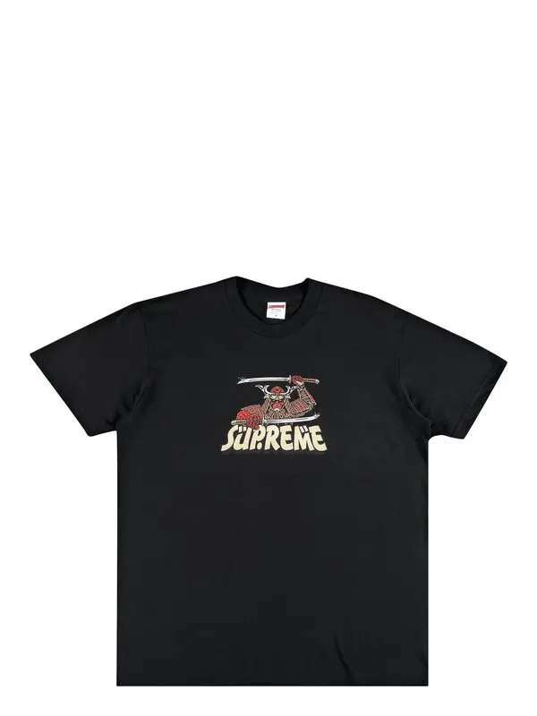 Supreme Samurai Tee - Black