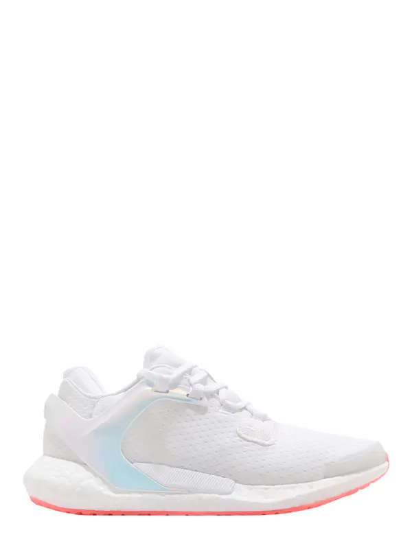 Adidas Alphatorsion Boost Lace Up Sneakers - White