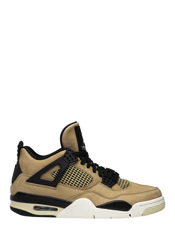 JORDAN 4 Retro Sneakers - Tan