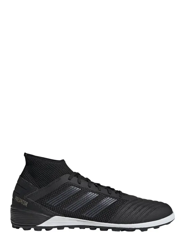 Adidas Predator 19.3 Turf Sneakers - Black
