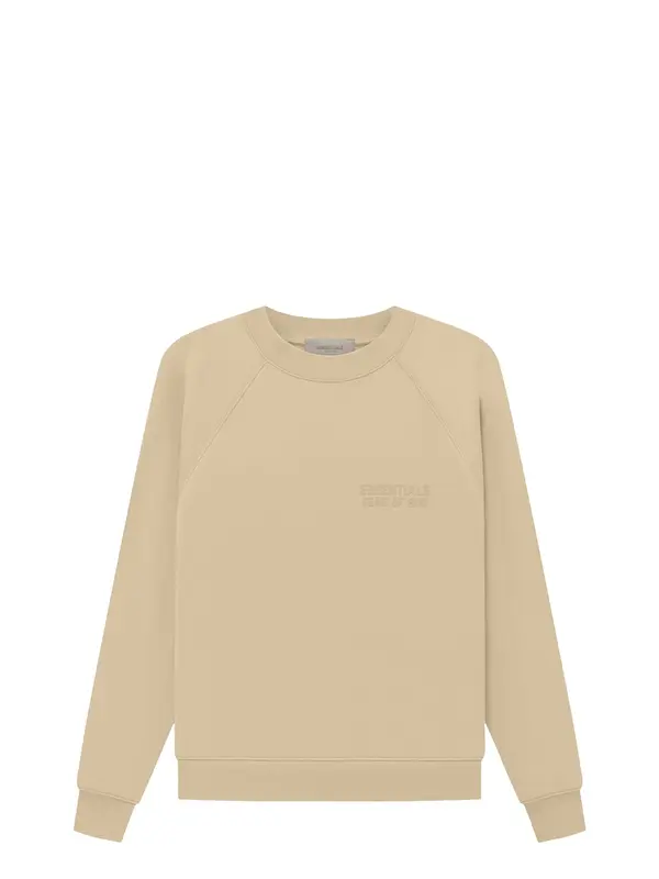 Fear Of God Crewneck Sweatshirt - Tan