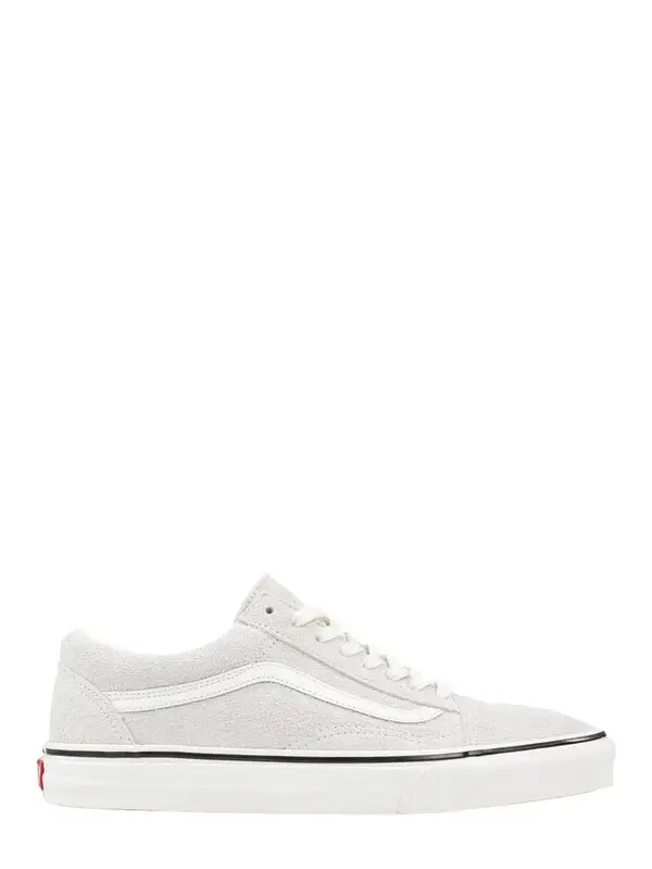 VANS Old Skool Fuzzy Suede Sneakers - White