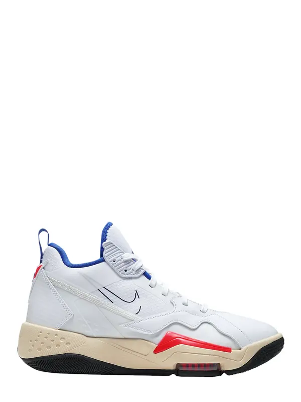 JORDAN Zoom '92 Ultramarine Sneakers - White
