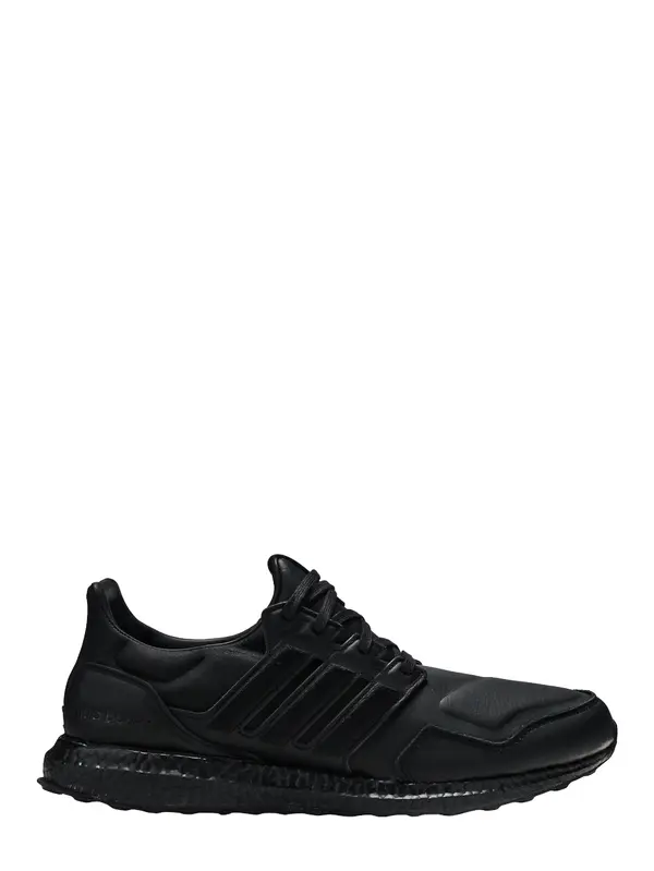 Adidas Ultraboost Leather Sneakers - Black