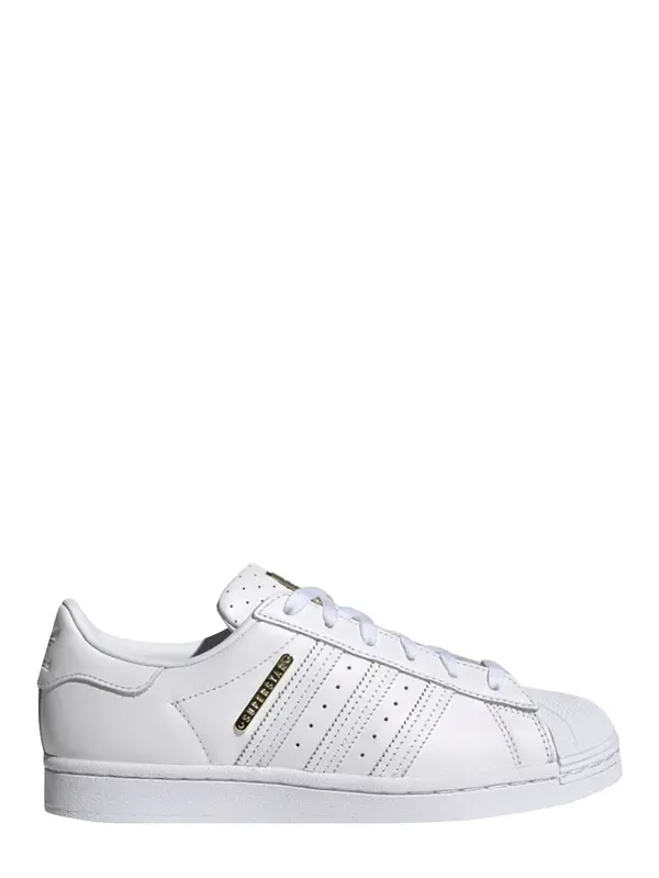 Adidas Superstar Badge Of Gold Sneakers - White