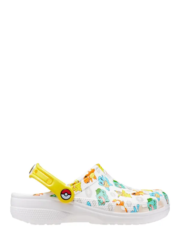 CROCS Pokémon X Classic Clog 'starters - White
