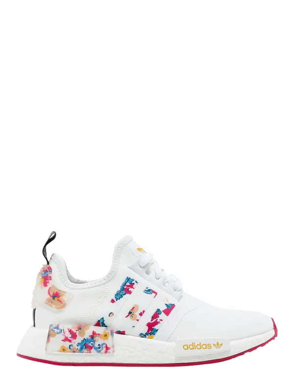 Adidas Her Studio London Nmd_r1 Floral Sneakers - White