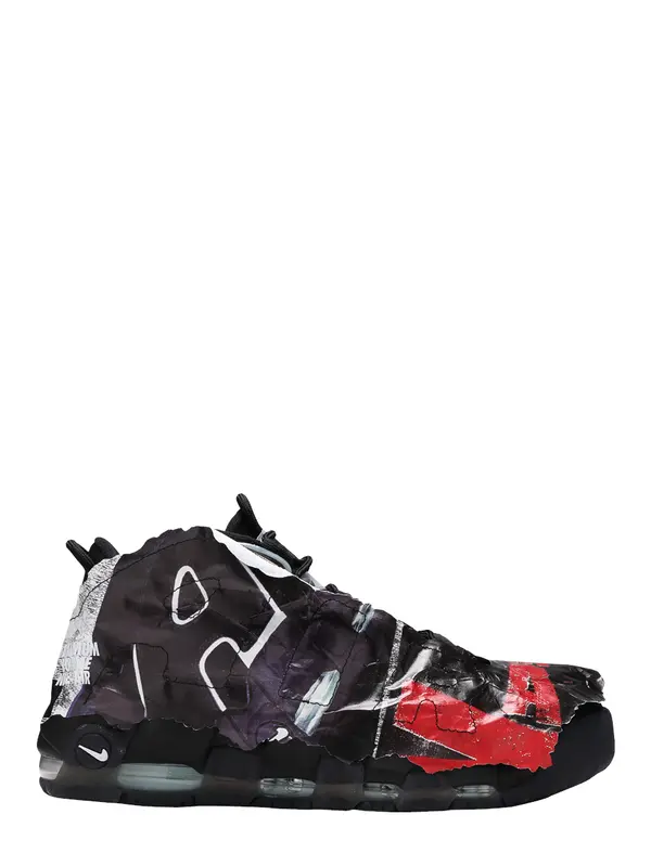 Nike More Uptempo '96 'maximum Volume' Sneakers - Black