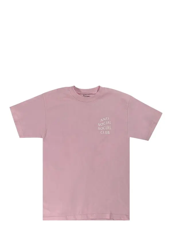 ANTI SOCIAL SOCIAL CLUB Kkoch Short-sleeve T-shirt - Pink