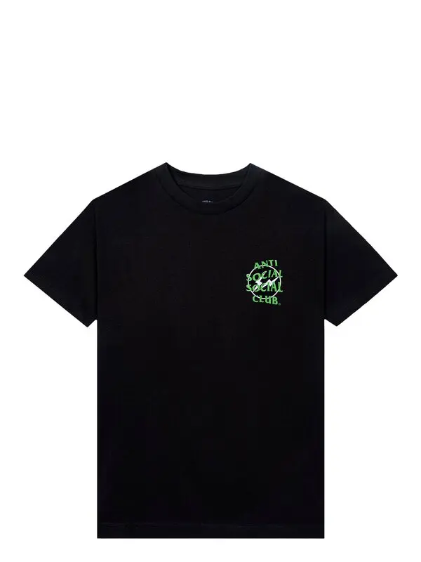 ANTI SOCIAL SOCIAL CLUB X Fragment Precious Petals Tee /green - Black