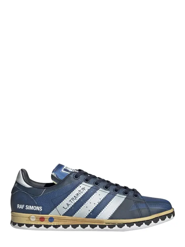 Adidas Raf Simons X La Trainer Stan 'trompe L'oeil' Sneakers - Blue