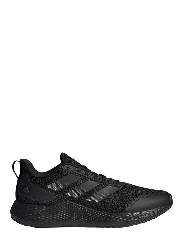 Adidas Edge Gameday Night Metallic Sneakers - Black
