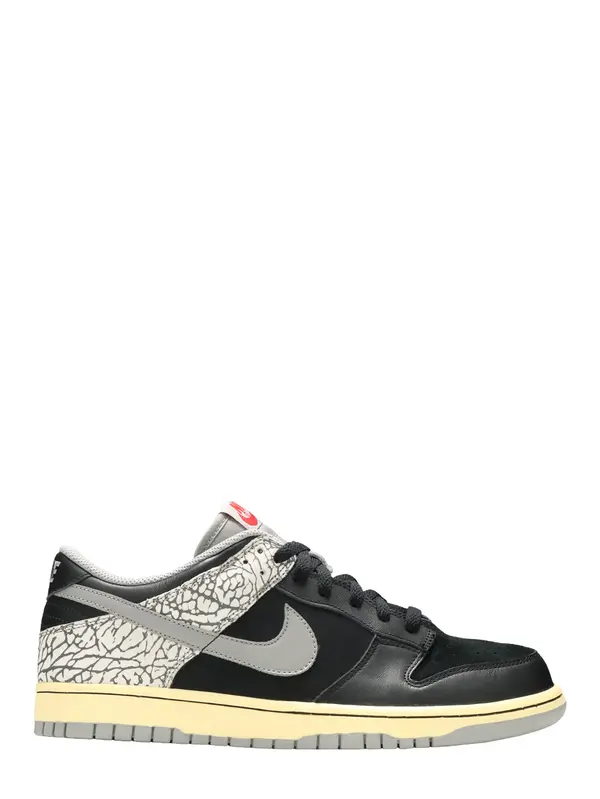 Nike Dunk Low Cl Pack Sneakers - Black