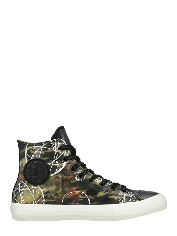 CONVERSE Futura X Chuck Taylor All Star 2 Rubber High Top Sneakers - Black