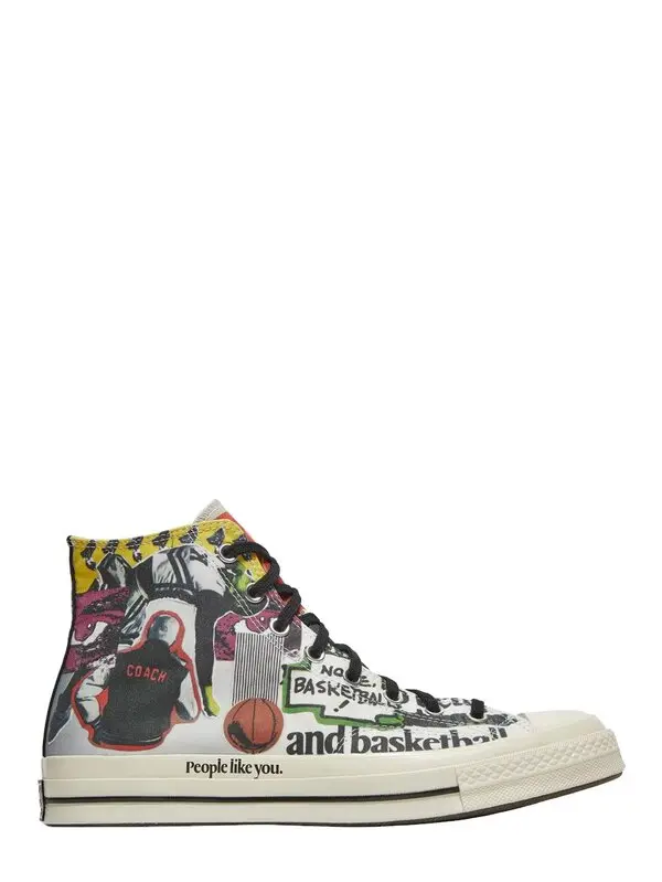 CONVERSE Chuck 70 High 'beat The World' Sneakers - Multicolor