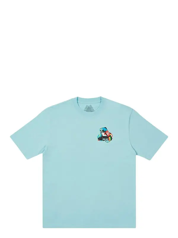 PALACE Tri-flag T-shirt - Blue