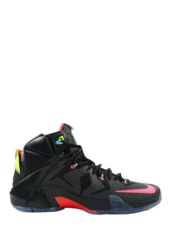 Nike Lebron Data Sneakers - Black