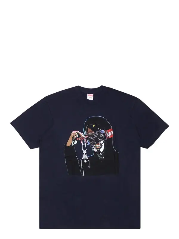 Supreme Creeper Tee 'navy - Blue