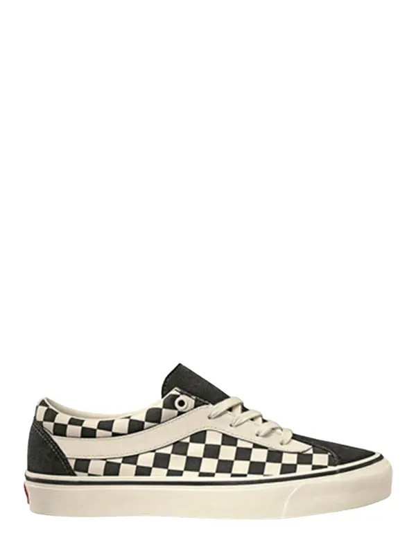 VANS Bold Ni Checkerboard Sneakers - Black