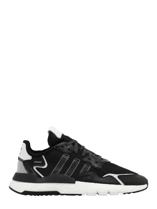 Adidas Nite Jogger Sneakers - Black