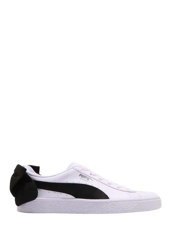 PUMA Basket Bow Sneakers - White
