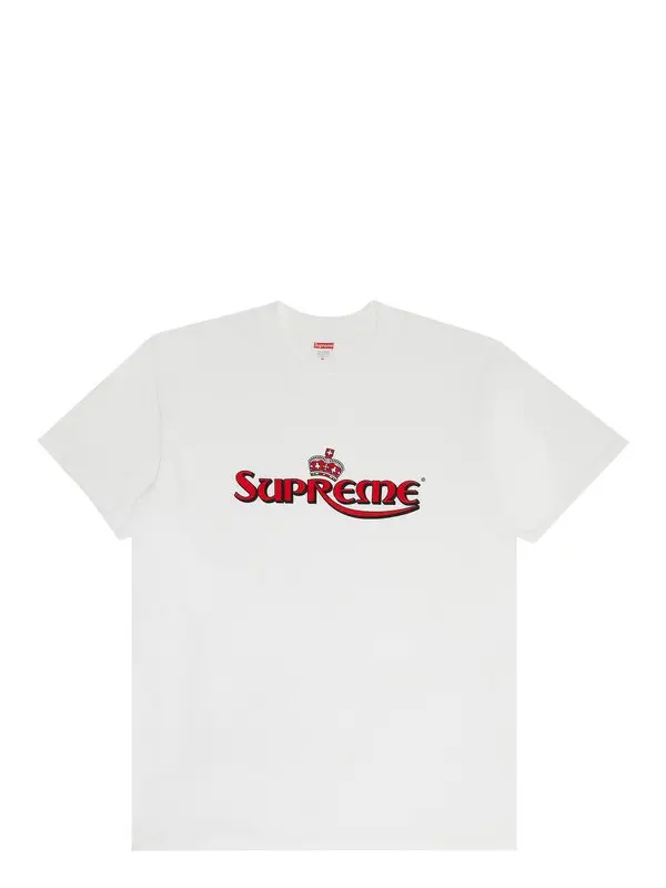 Supreme Crown Tee - White