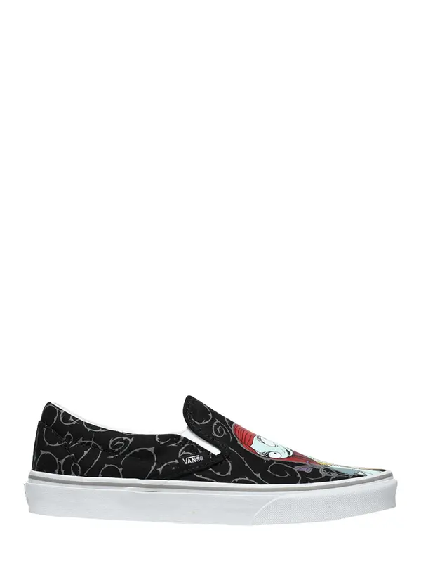 VANS The Nightmare Before Christmas X Classic Slip-on 'jack & Sally - Black