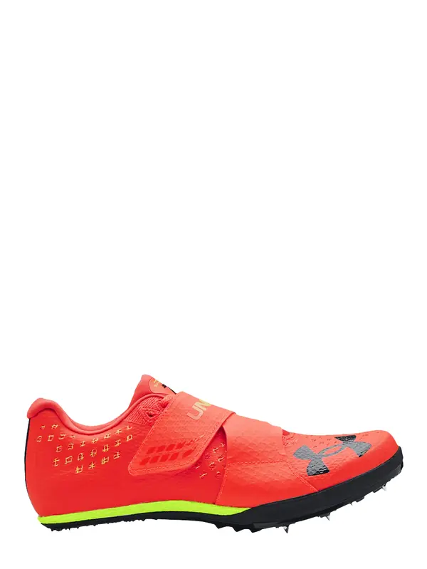 Under Armour Hovr Skyline Long Jump Track Spikes - Red