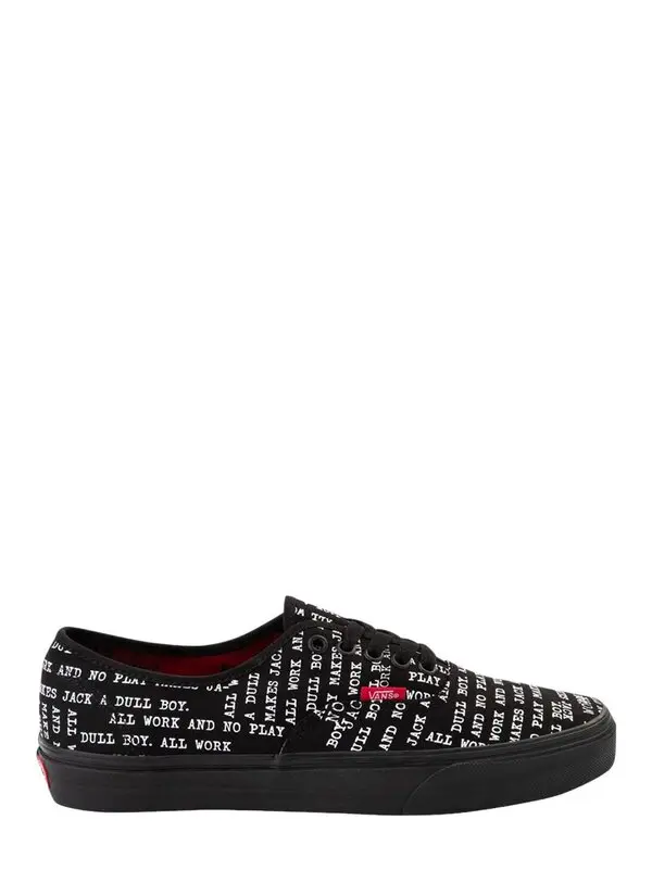 VANS House Of Terror X Authentic 'the Shining' Sneakers - Black
