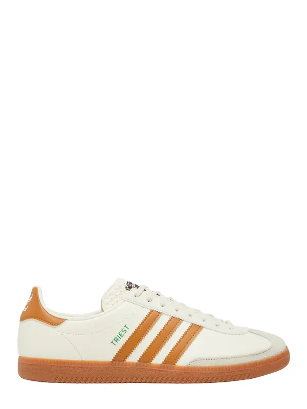 Adidas Triest White Gum Sneakers - Cream