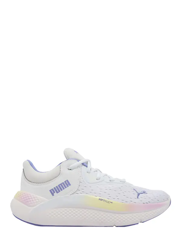 PUMA Softride Pro Nova Shine Sneakers - White