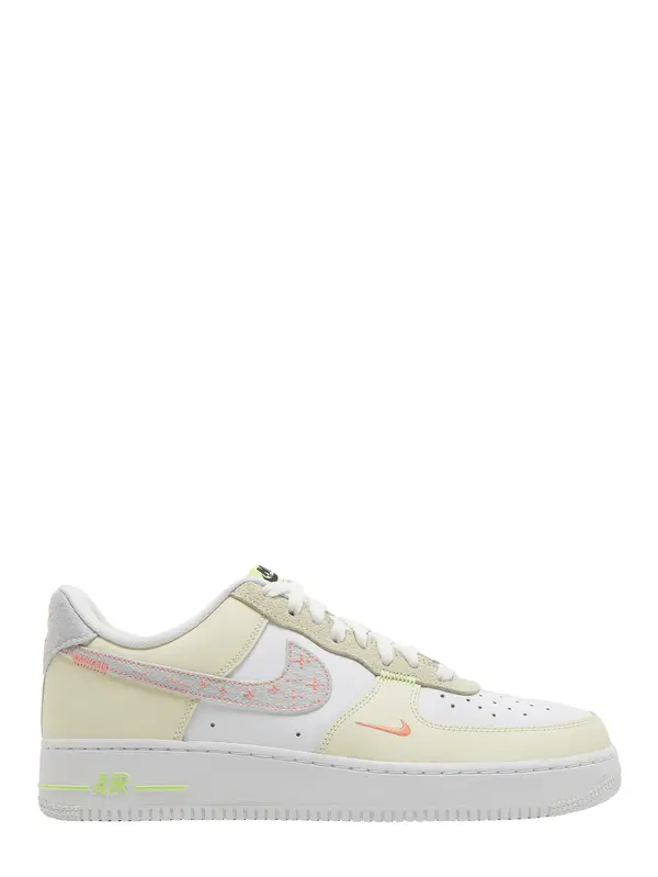 Nike Air Force 1 '07 Lv8 'just Stitch It' Sneakers - Cream