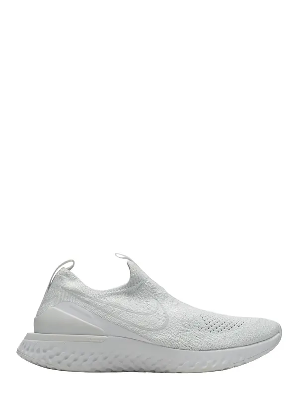 Nike Epic Phantom React Flyknit Sneakers - White